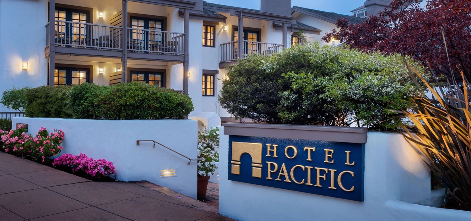 Sitemap - Hotel Pacific