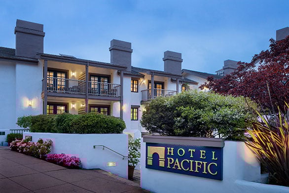 Monterey, CA Hotel Near Cannery Row - Hotel Pacific